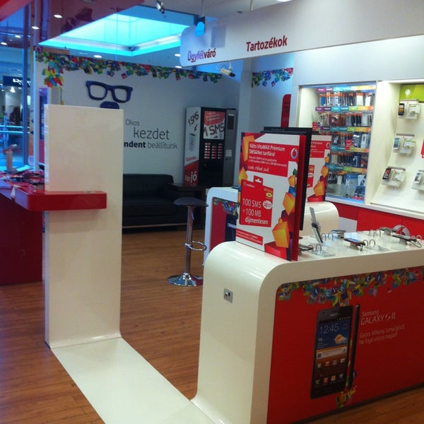 Vodafone Kiosk Machine