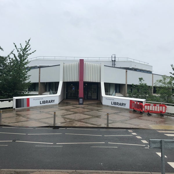 Pilkington Library - University Road