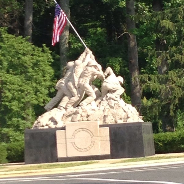 Quantico Main Entrance - 3 tips