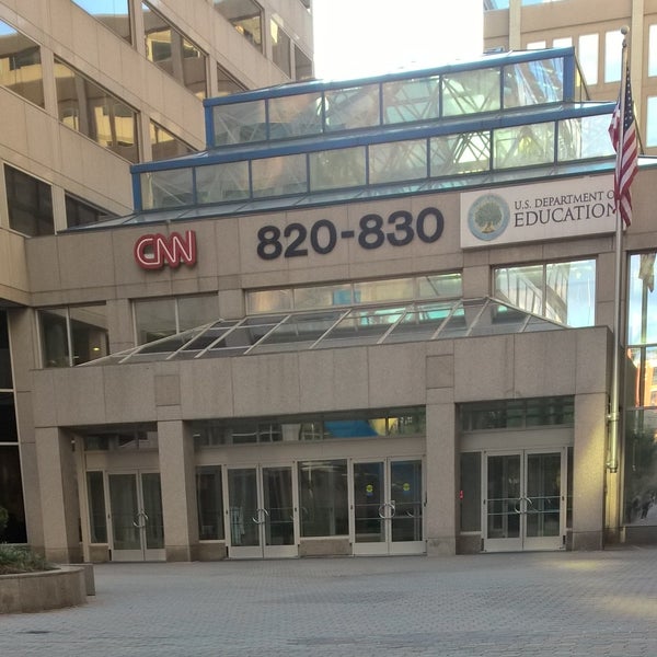 The Situation Room (CNN) - Office in Washington