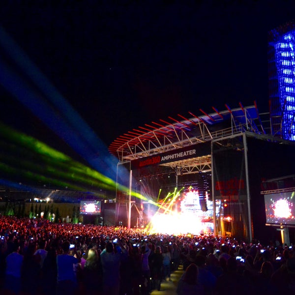 Austin360 Amphitheater - Music Venue