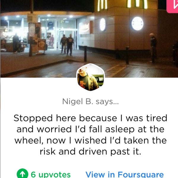 Sandbach Northbound Motorway Services (Roadchef) - Sandbach, Cheshire