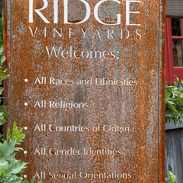 Ridge Vineyards - Monte Bello - 29 tips