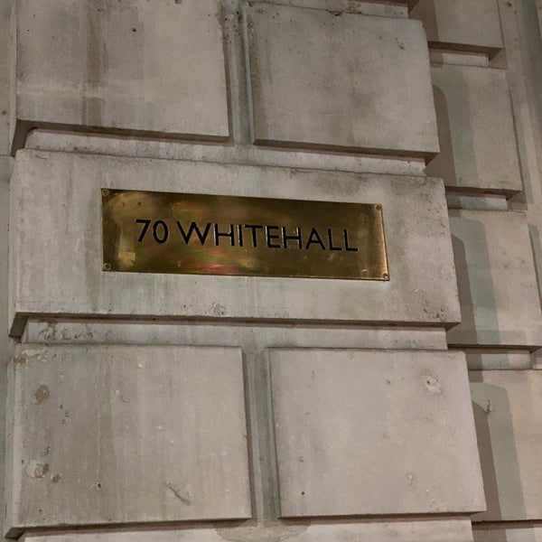 Cabinet Office - Government Building in Westminster
