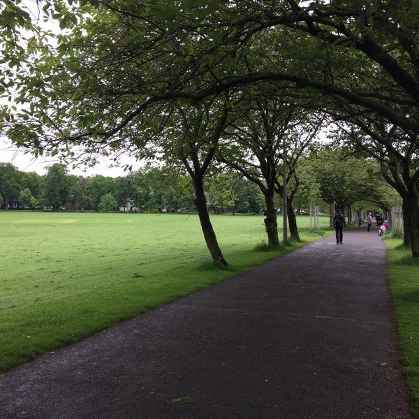 The Meadows - Park in Edinburgh