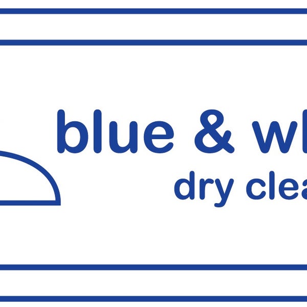 Blue & White Dry Cleaners - Laundry Service