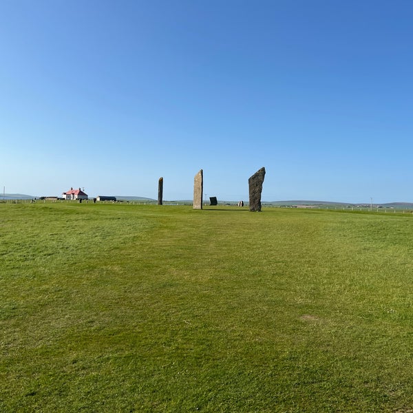 Standing Stones of Stenness - Historic and Protected Site