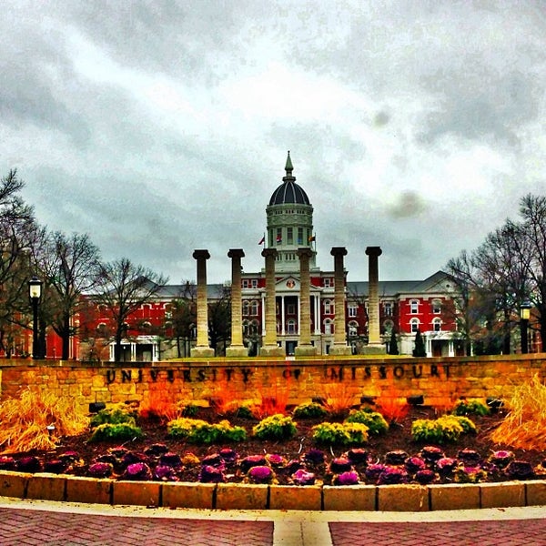 University of Missouri - Francis Quadrangle - 15 tips