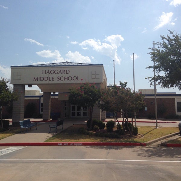 Haggard Middle School - 1 tip