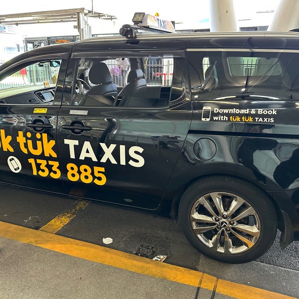 T2 Taxi Rank - 1 tip