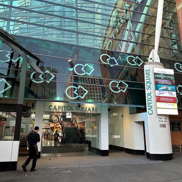 Capitol Square - Shopping Mall in Central Business District