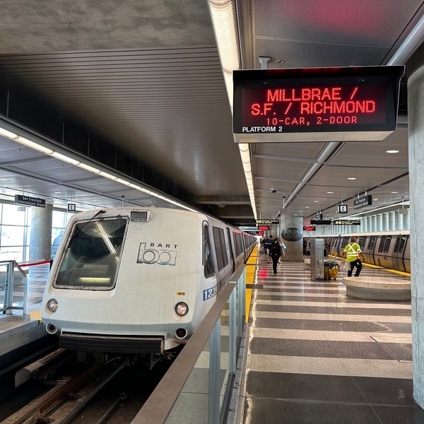 Sfo Bart Station