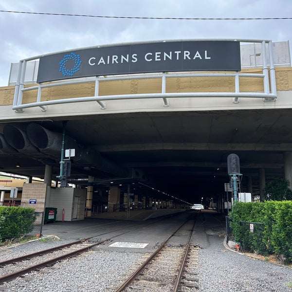 Cairns Railway Station - 5 tips