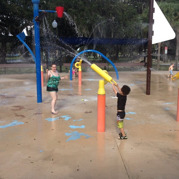 Photos at WaterPlay SprayGround at Zephyr Park - 3 tips from 122 visitors