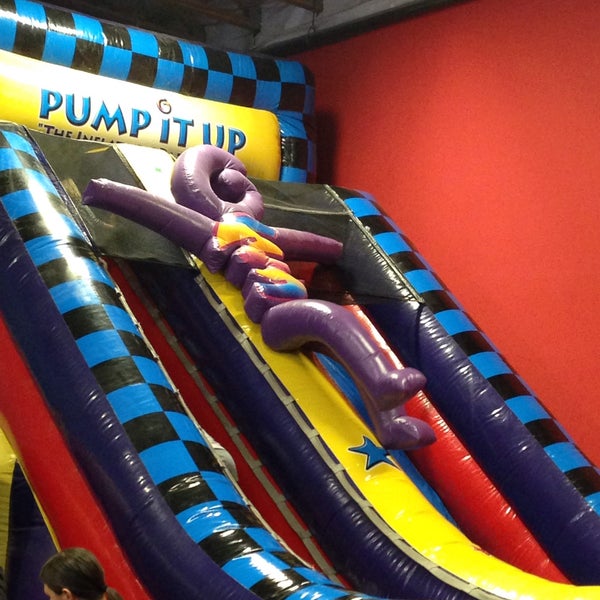 Pump It Up - 9378 E Bahia Dr