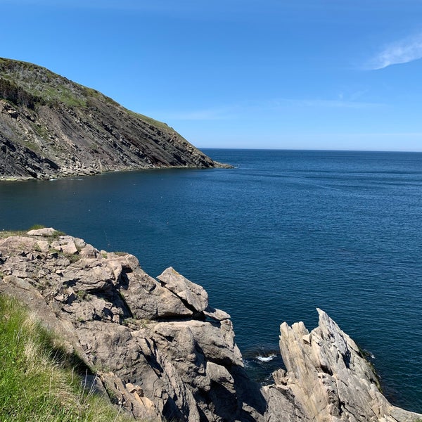 Meat Cove Mountain - Hiking Trail in Meat Cove