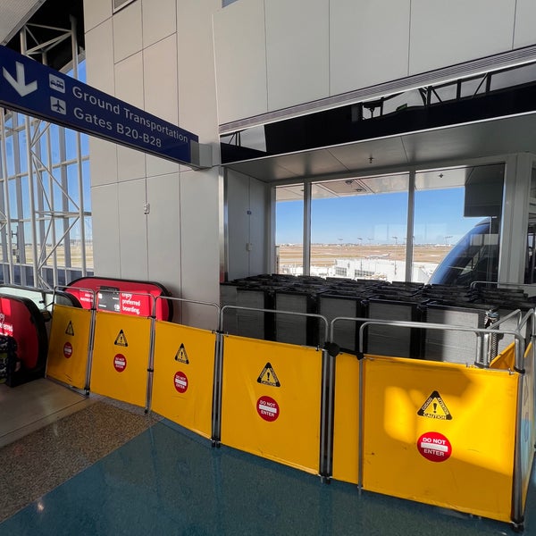 Gate B22 - Dallas, TX