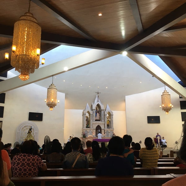 Sta Maria Church - Governor ramos avenue, Santa maria