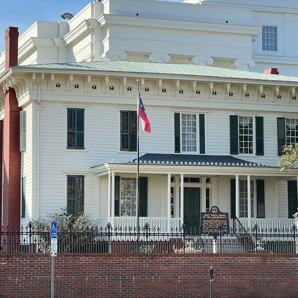First White House of the Confederacy - Downtown Montgomery - Montgomery, AL