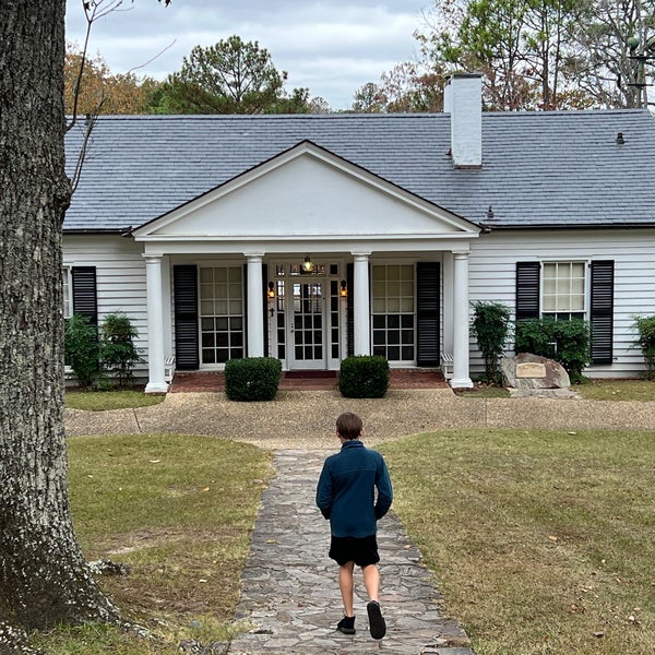 Roosevelt's Little White House Historic Site - History Museum in Warm ...
