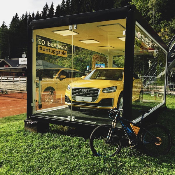 quattro Audi BAR - Apres Ski Bar in Špindlerův Mlýn