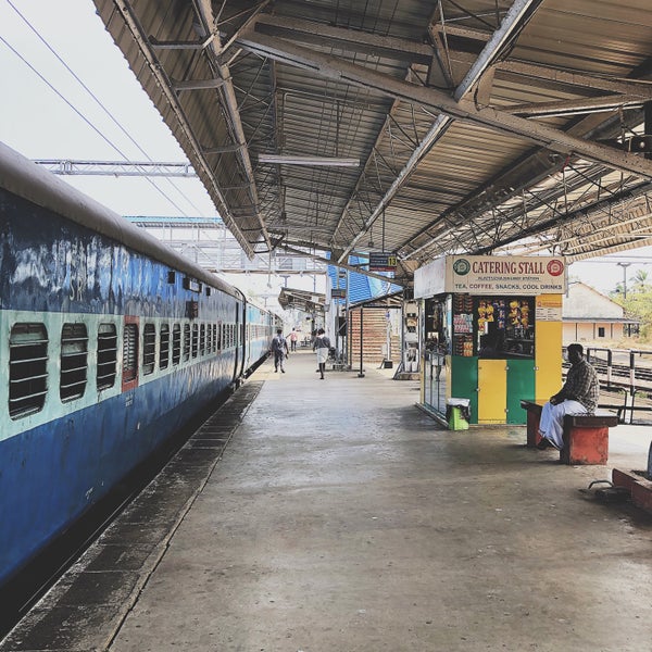 Alleppy Railway Station - Alleppey, Kerala