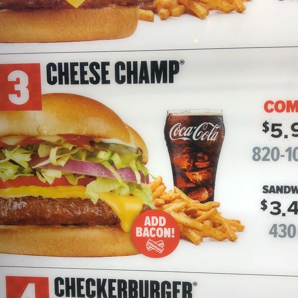 Checkers - 4400 Curry Ford Rd