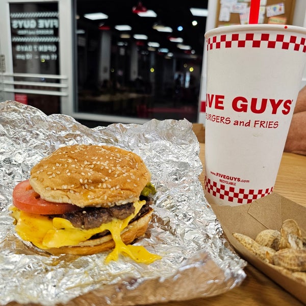 Five Guys - Airport North - Orlando, FL