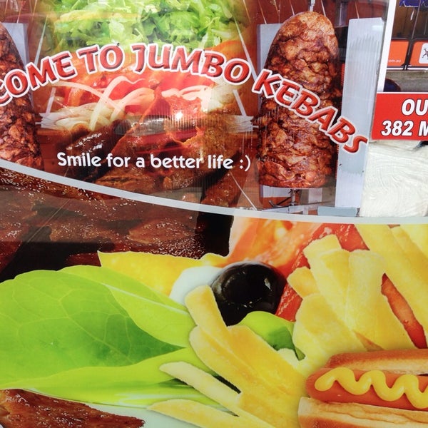 Jumbo Kebabs - 8 tips