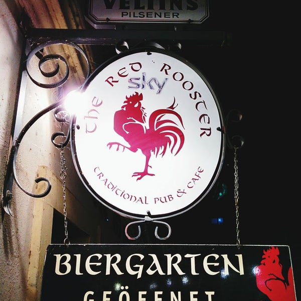 The Red Rooster - Pub in Dresden
