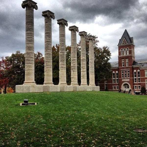 University of Missouri - Francis Quadrangle - 15 tips