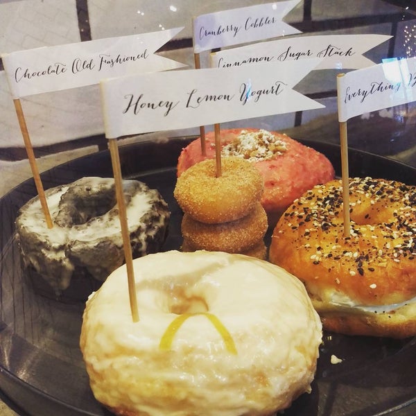 Blackbird Doughnuts - Donut Shop in South End