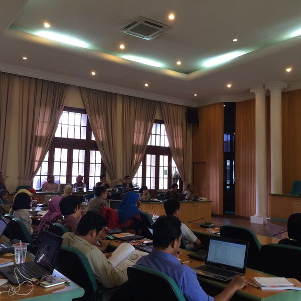 Ruang Multimedia Rektorat UGM - Yogyakarta, DI Yogyakarta