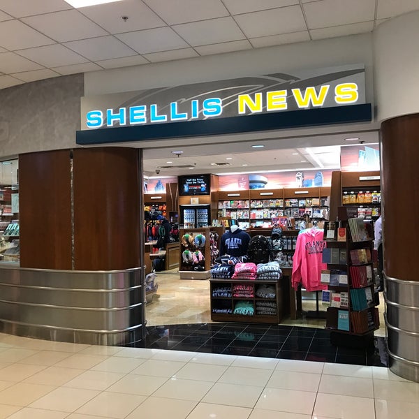 Shellis News - Gate T8, Concourse T