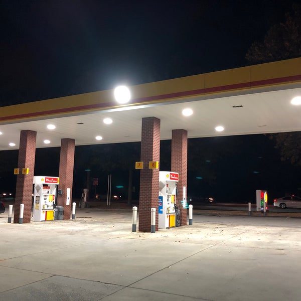 Shell - Fuel Station