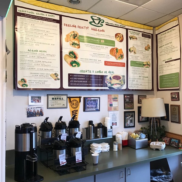 Café Ah-Roma - 38 W Bridge St