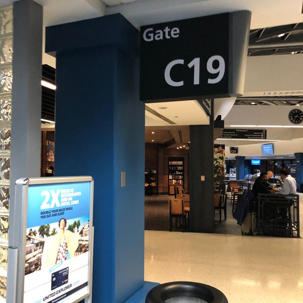 Gate C19 - Cleveland, OH