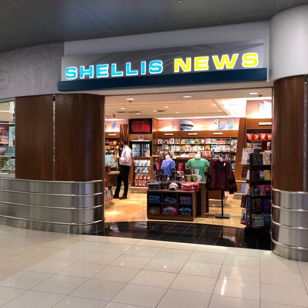 Shellis News - Gate T8, Concourse T