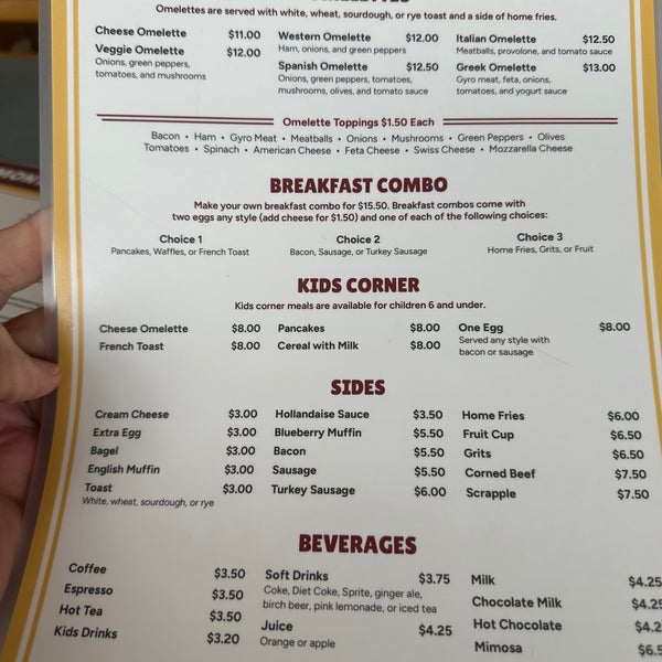 Montclair Family Restaurant - Dumfries, VA