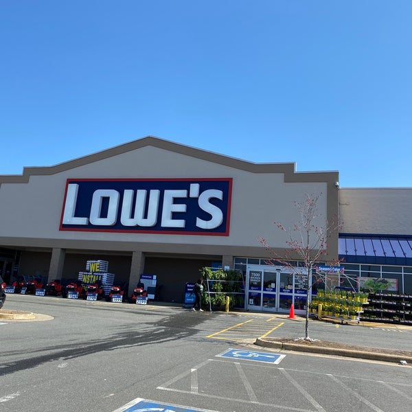 Lowe's - 7500 Broken Branch Lane