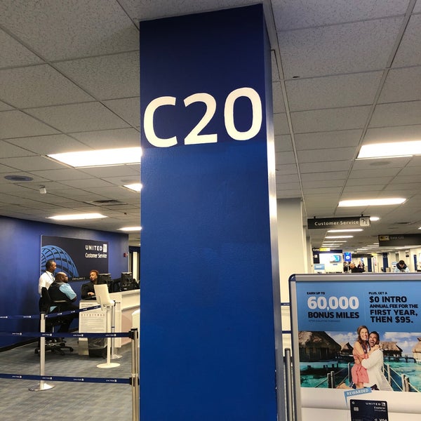Gate C20 - Airport Gate in Sterling