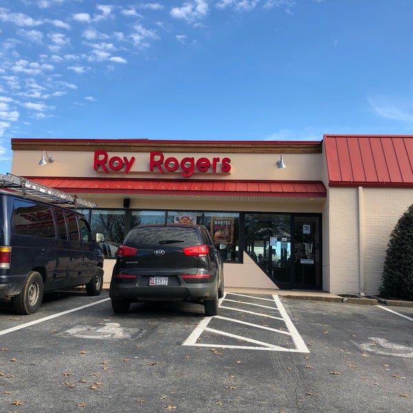 Roy Rogers - Fast Food Restaurant