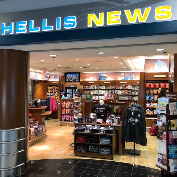Shellis News - Gate T8, Concourse T