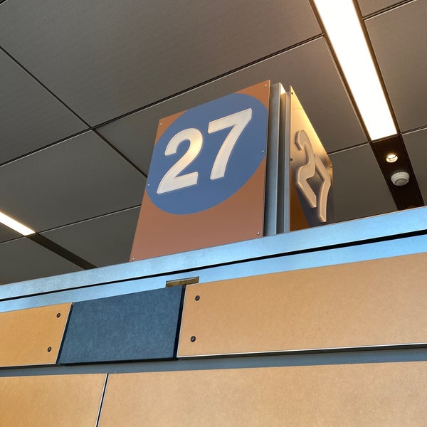 Gate 27 - Barbara Jordan Terminal