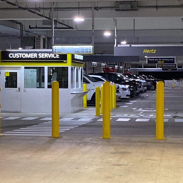 Hertz - Rental Car Location