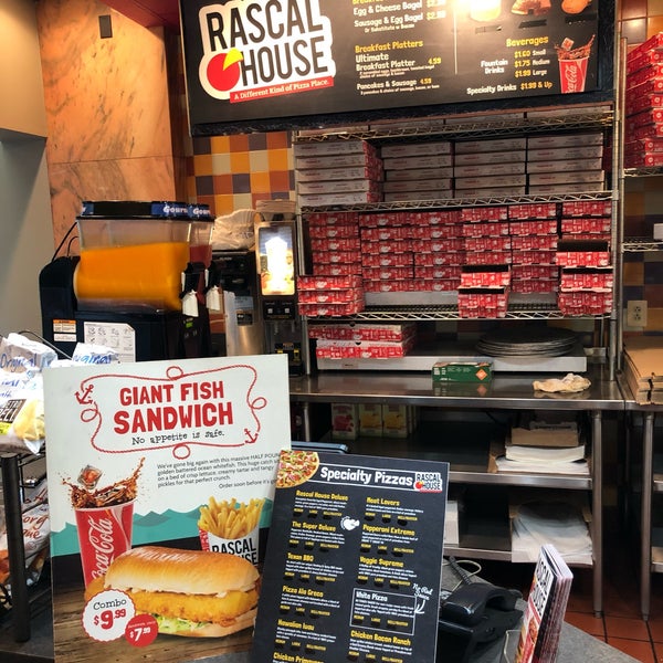 Rascal House Pizza - University Circle - 11316 Euclid Ave