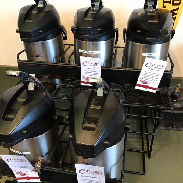 Café Ah-Roma - 38 W Bridge St