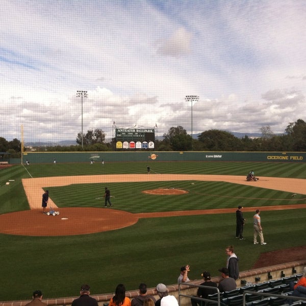 Photos at Anteater Ballpark - Cicerone Field - University of California ...