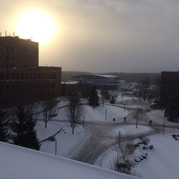 James E. Booth Hall - RIT Campus Building 7A