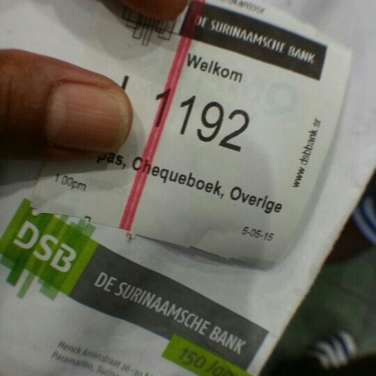 Dsb Bank Hoofdkantoor - Bank